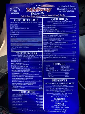 MIDWAY WEST DRIVE-IN - Updated December 2025 - 26 Photos & 77 Reviews ...