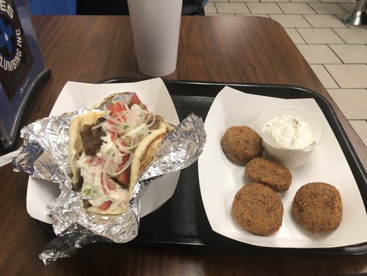 YANNIS GYROS - 42 Photos & 105 Reviews - 1814 Adlai Stevenson Dr ...