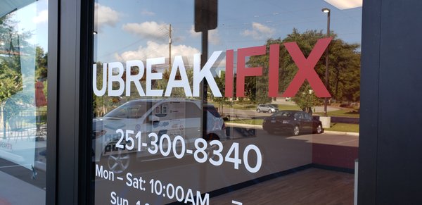 UBREAKIFIX BY ASURION - 5701 Old Shell Rd, Mobile, Alabama ...