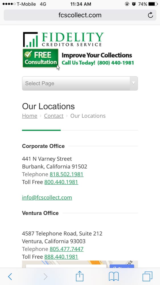 FIDELITY CREDITOR SERVICE - Updated November 2025 - 38 Reviews - 440 ...