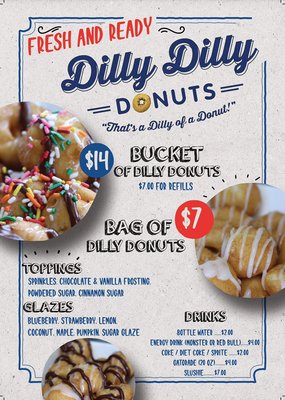 DILLY DILLY DONUTS - Updated October 2025 - Basking Ridge, New Jersey ...