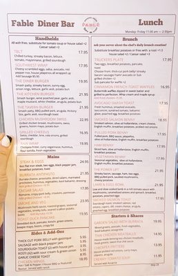 FABLE DINER AND BAR - Updated February 2025 - 107 Photos & 25 Reviews ...