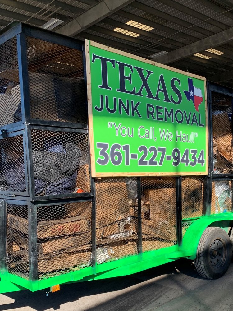 TEXAS JUNK REMOVAL - Updated September 2025 - Corpus Christi, Texas - Junk Removal & Hauling ...