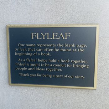 FLYLEAF - Updated January 2025 - 184 Photos & 57 Reviews - 92 Kercheval ...
