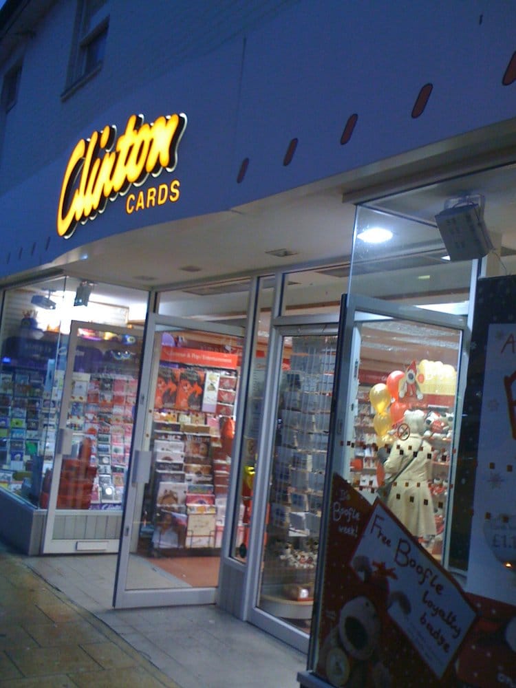 CLINTON CARDS - Updated October 2025 - 20 London Rd, Brighton, United ...