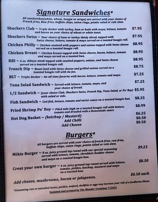 SHUCKERS - Updated December 2025 - 401 Rast St, Sumter, South Carolina ...