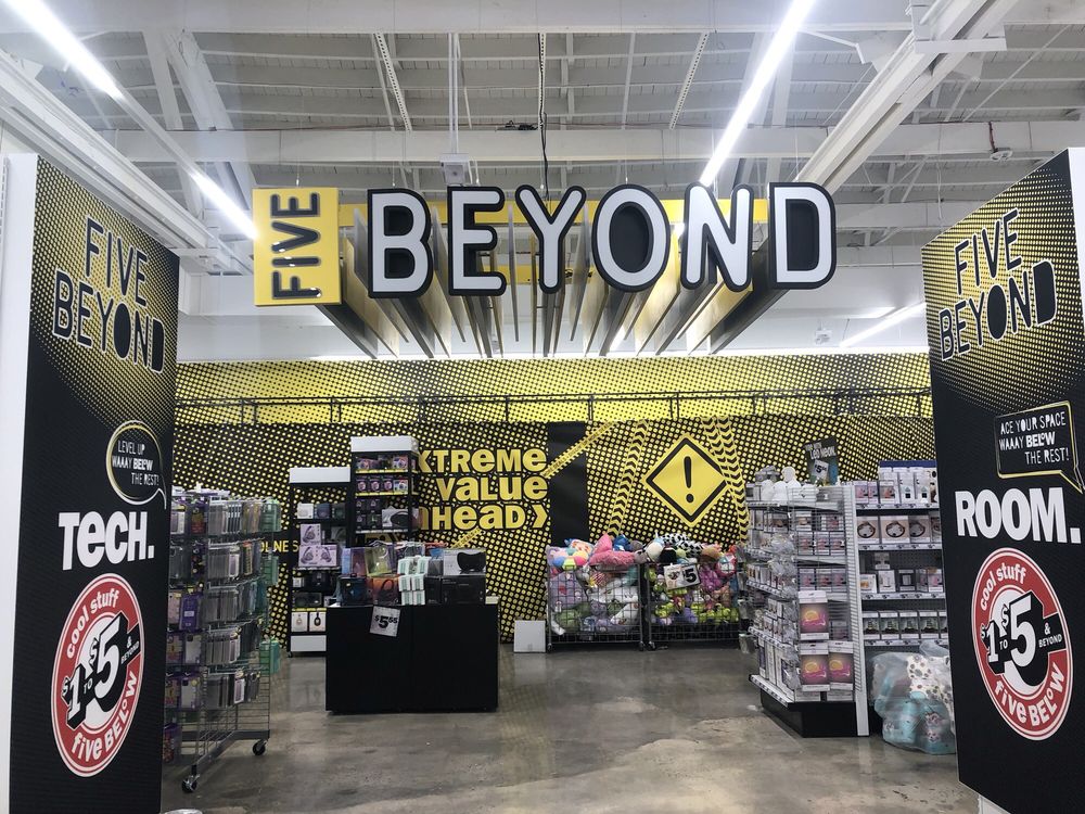 FIVE BELOW - Updated August 2025 - 401 S Oyster Bay Rd, Plainview, New ...