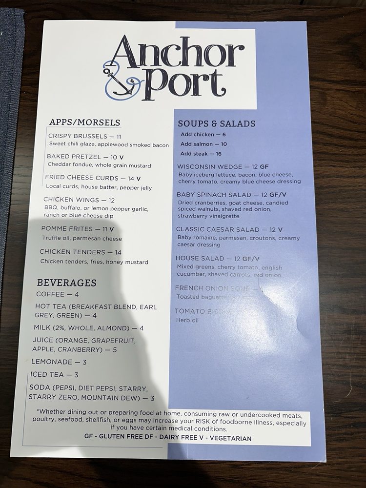 ANCHOR AND PORT - Updated June 2025 - 1 N Main St, Oshkosh, Wisconsin ...