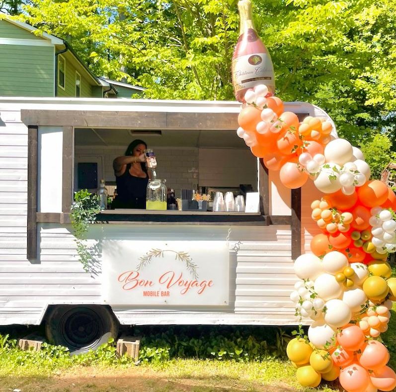 BON VOYAGE MOBILE BAR - Request a Quote - Atlanta, Georgia - Bartenders ...