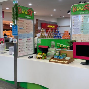 BOOST JUICE - Updated December 2025 - Stockland Forster, Breese Pde ...