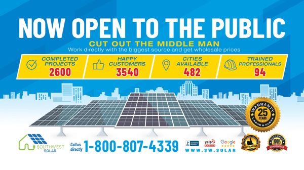 SOUTHWEST SOLAR - Updated July 2024 - 263 Photos & 107 Reviews - 9752 ...