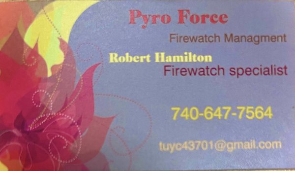 PYRO FORCE - Columbus, Ohio - Yelp