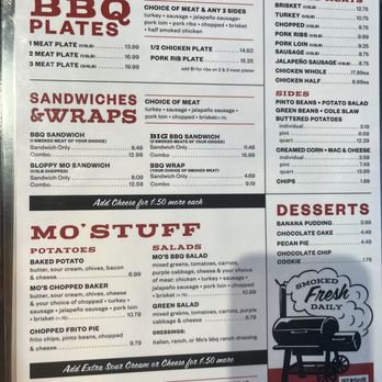 SMOKEY MO’S BBQ - Updated December 2025 - 71 Photos & 49 Reviews - 4500 ...