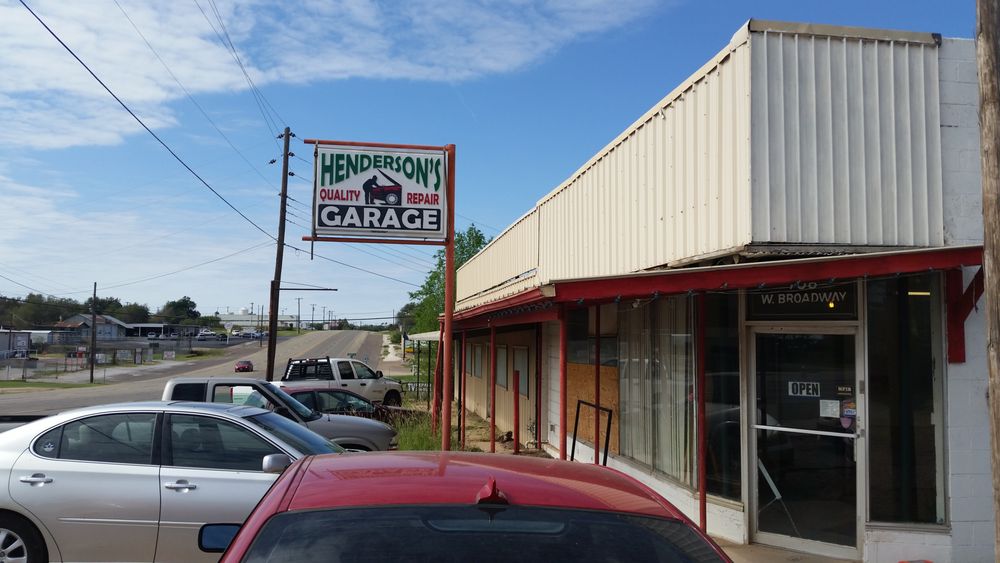 HENDERSONS GARAGE - Updated September 2025 - 708 W Broadway St ...
