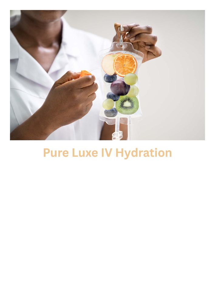 PURE LUXE IV HYDRATION - Updated December 2024 - 453 S Spring St, Los ...