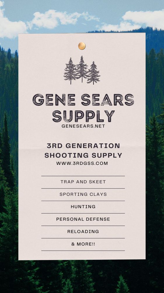 GENE SEARS SUPPLY - Updated September 2025 - 2003 S Shepard Ave, El ...