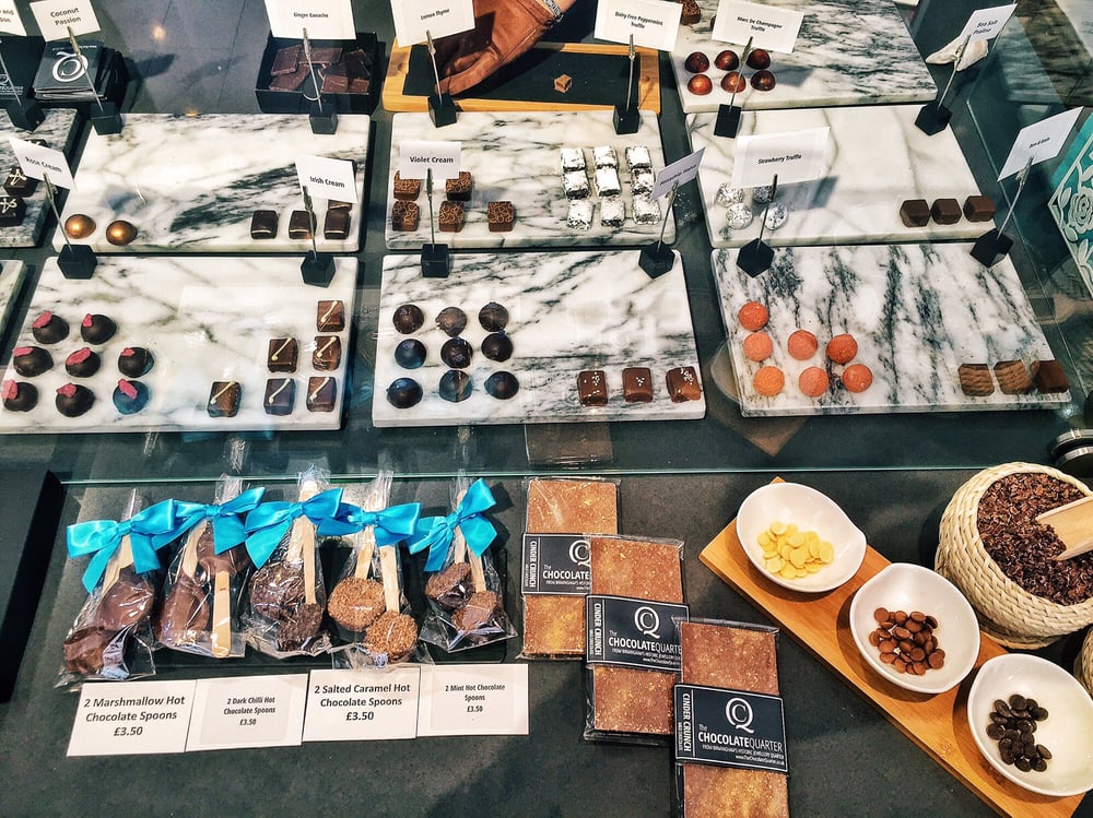 THE CHOCOLATE QUARTER - Updated April 2024 - 28 Photos - 1A Spencer ...