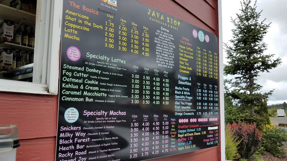 JAVA STOP - Updated July 2025 - 12 Reviews - 21365 N Santiam Hwy SE ...