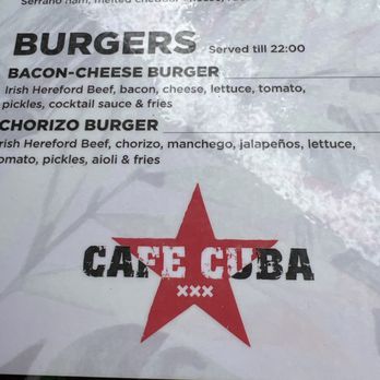 CAFE CUBA - Updated August 2024 - 25 Photos & 19 Reviews - Nieuwmarkt 3 ...
