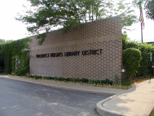 PROSPECT HEIGHTS PUBLIC LIBRARY DISTRICT - Updated August 2025 - 12 N ...