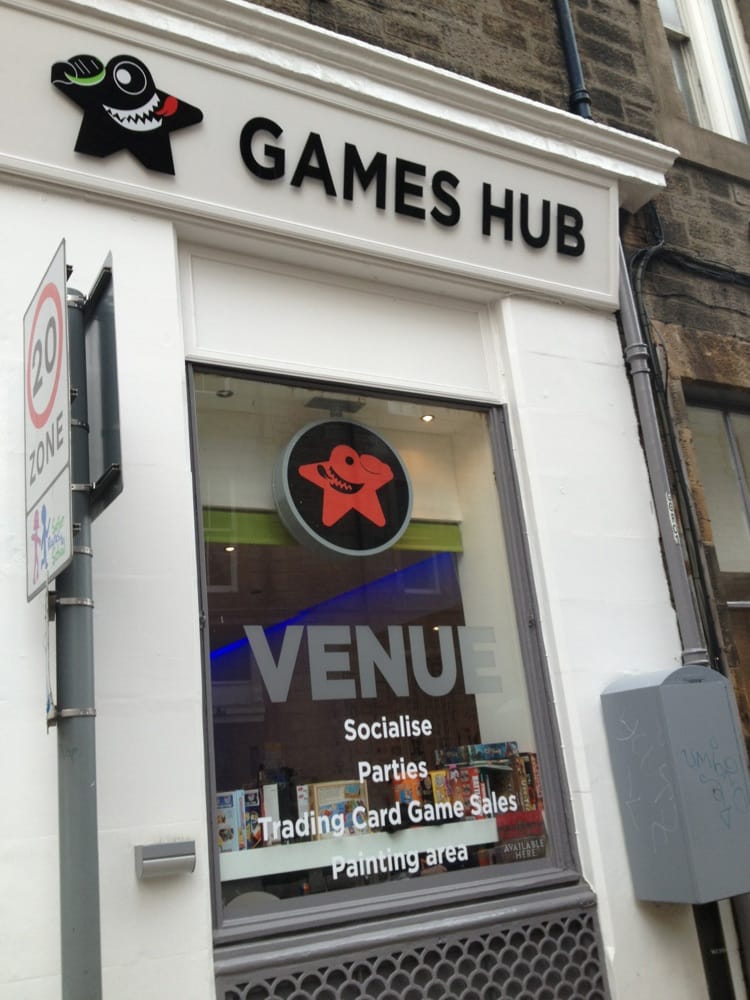 GAMES HUB EDINBURGH - Updated December 2024 - 101 Lauriston Place ...