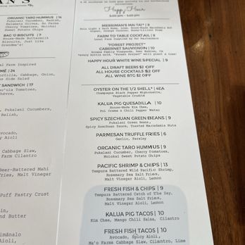 MERRIMAN’S HONOLULU - Updated August 2024 - 4970 Photos & 1221 Reviews ...