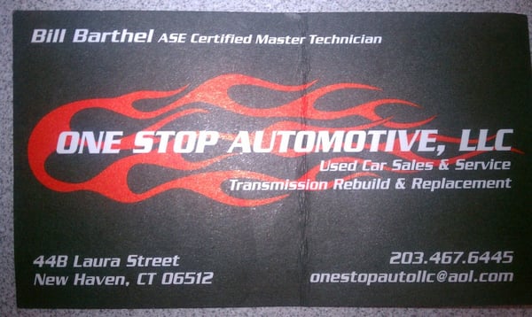 ONE STOP AUTO - Updated October 2025 - 44 Laura St, East Haven ...