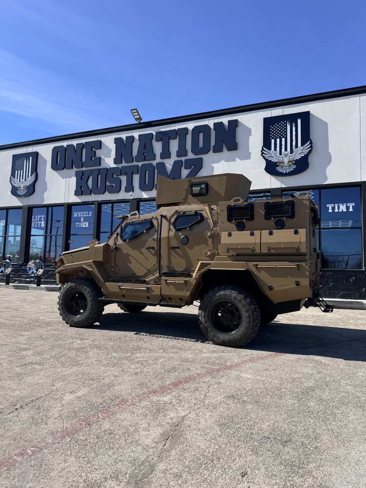 ONE NATION KUSTOMZ - Updated December 2025 - 14 Photos - 3949 S Buckner ...