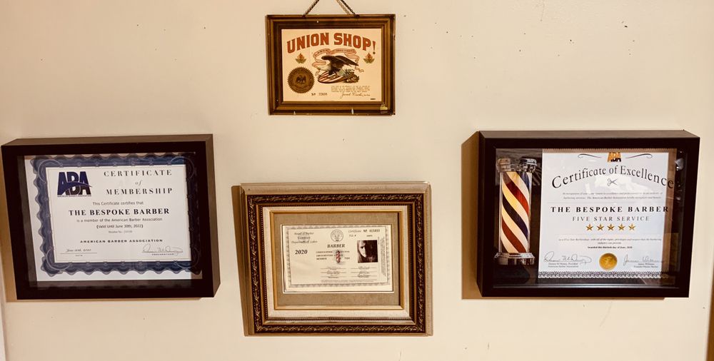 THE BESPOKE BARBER - Updated December 2025 - 25 Photos - 1909 Forsythe ...