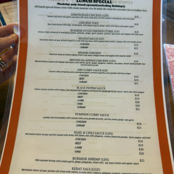 BURMA LIGHT - Updated December 2025 - 536 Photos & 273 Reviews - 703 E ...