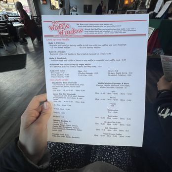 THE WAFFLE WINDOW - Updated February 2025 - 1970 Photos & 1914 Reviews ...