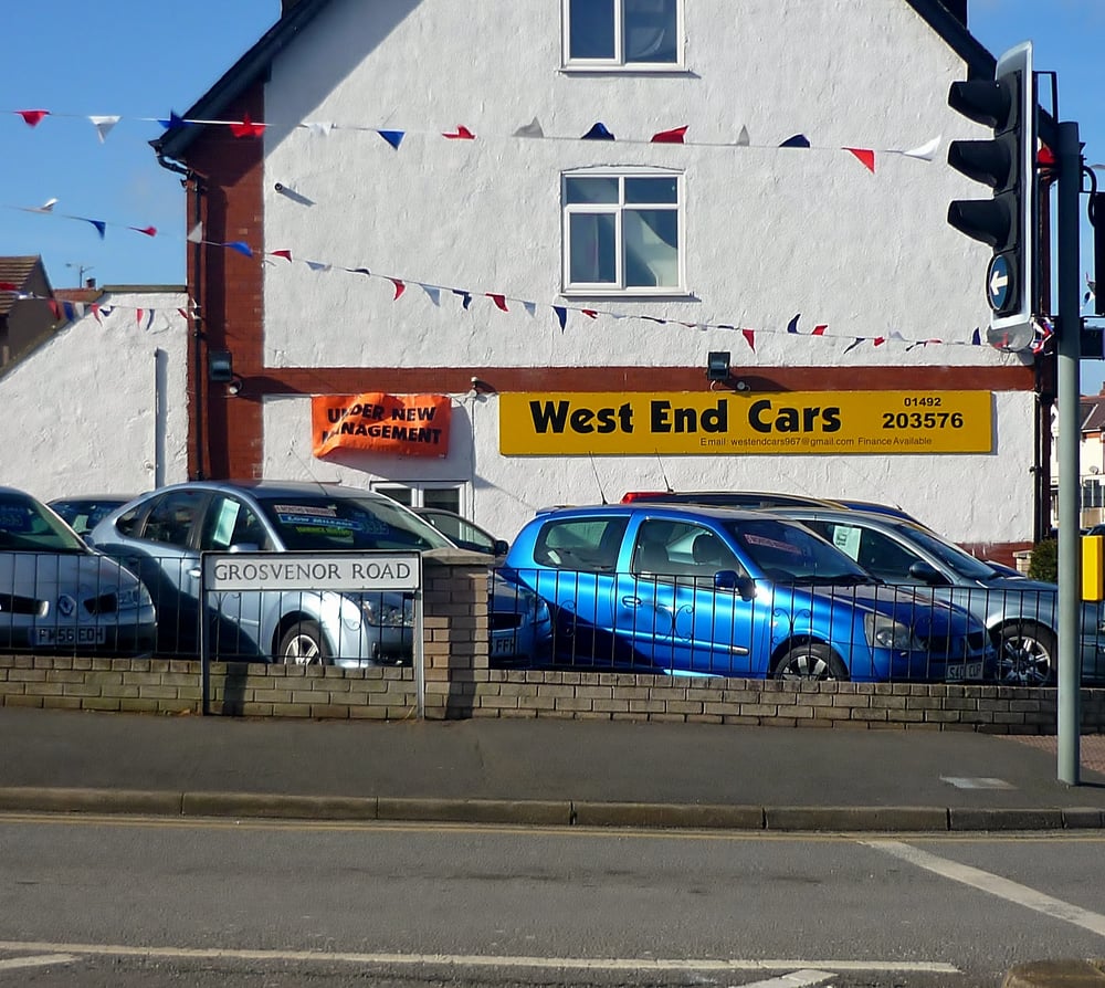 WEST END CARS - Updated August 2025 - 85B Conway Road, Colwyn Bay ...