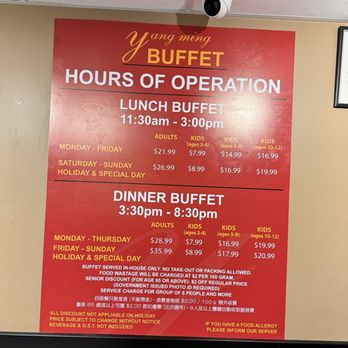 YANG MING BUFFET - Updated December 2025 - 235 Photos & 114 Reviews ...