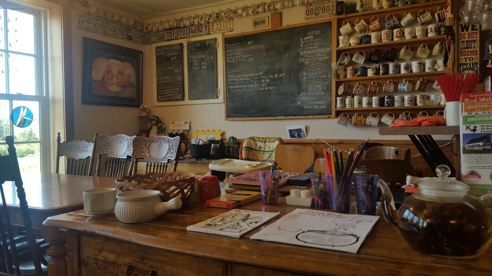 THE KITCHEN WITCH TEA ROOM & COUNTRY CRAFTS - Updated December 2025 ...