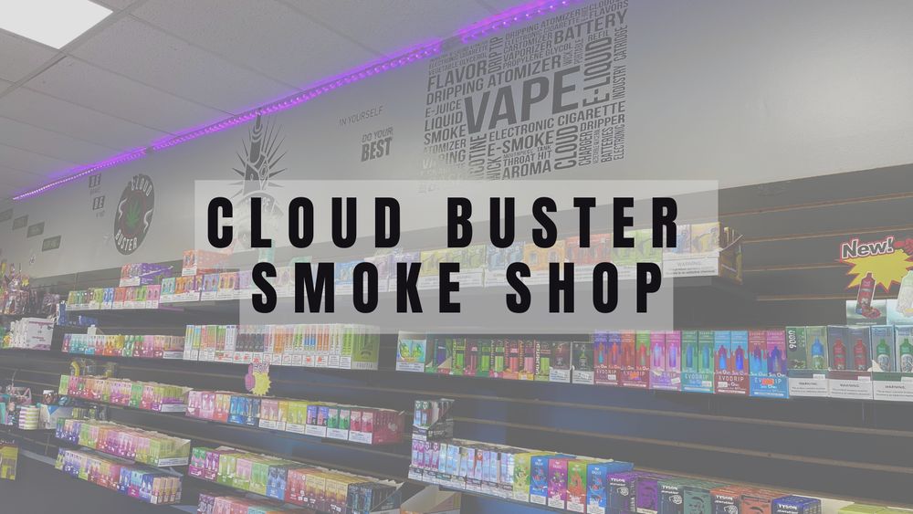 CLOUD BUSTER SMOKE SHOP - Updated May 2026 - 508 W Delmar Ave, Alton ...