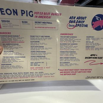 NEON PIG - Updated December 2025 - 516 Photos & 573 Reviews - 1203 N ...