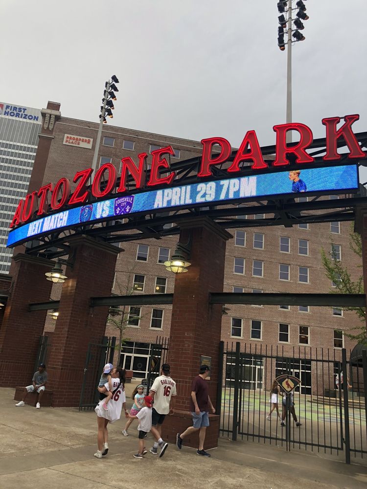AUTOZONE PARK - Updated May 2025 - 212 Photos & 69 Reviews - 200 Union ...