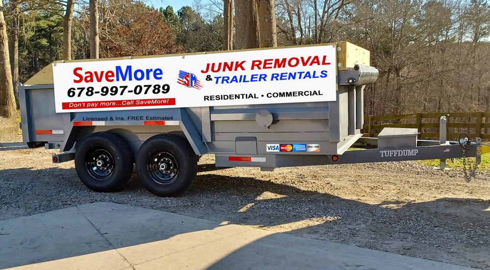 SAVEMORE JUNK REMOVAL AND TRAILER RENTALS - Updated September 2025 - 12 ...