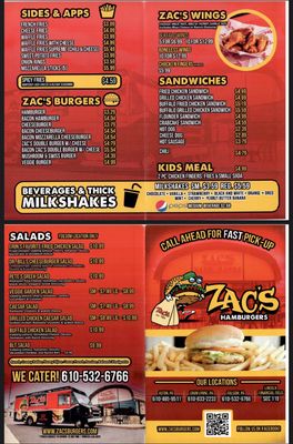 ZAC’S HAMBURGERS - Updated September 2025 - 73 Photos & 82 Reviews ...