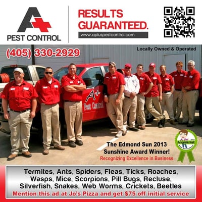 A+ PEST CONTROL - Updated October 2025 - 12 Photos & 40 Reviews - 13774 ...