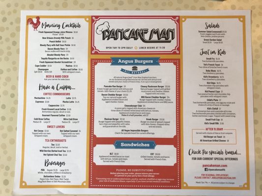 THE PANCAKE MAN - Updated April 2025 - 162 Photos & 341 Reviews - 952 ...