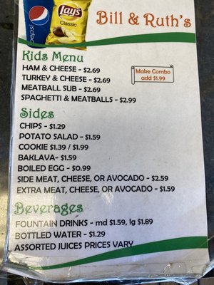 BILL & RUTH’S SUBMARINE SHOP - Updated December 2025 - 11 Photos & 20 ...