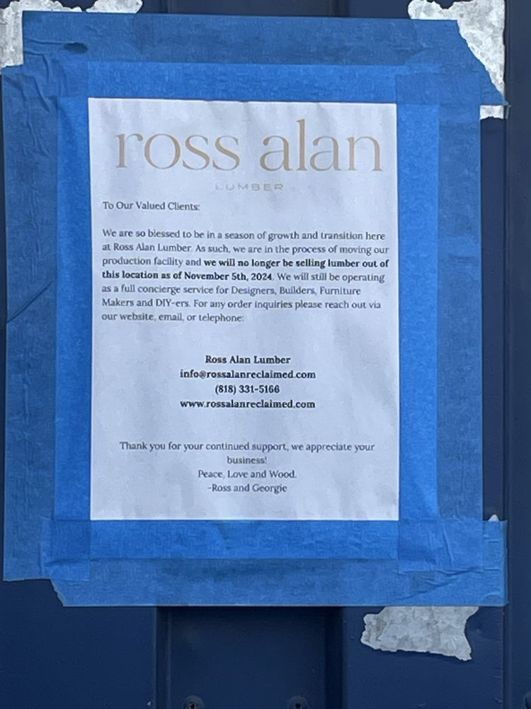 ROSS ALAN RECLAIMED LUMBER - Updated May 2026 - 137 Photos & 94 Reviews ...