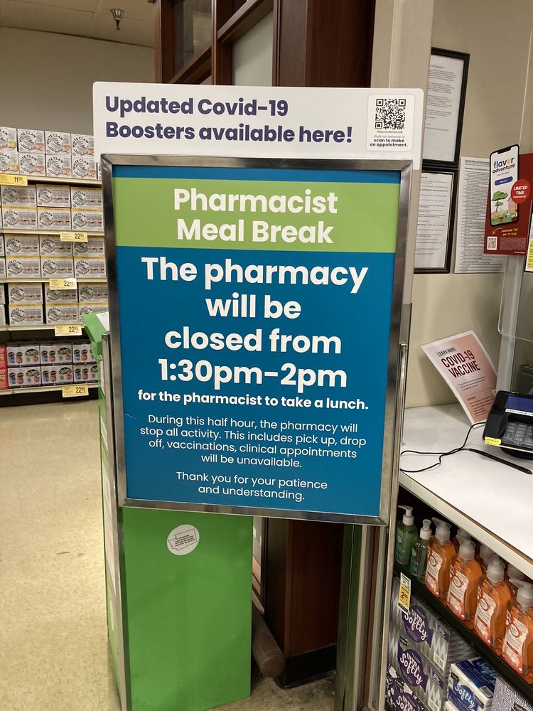 SAFEWAY PHARMACY - Updated November 2025 - 12 Photos - 106 W Manson Rd ...