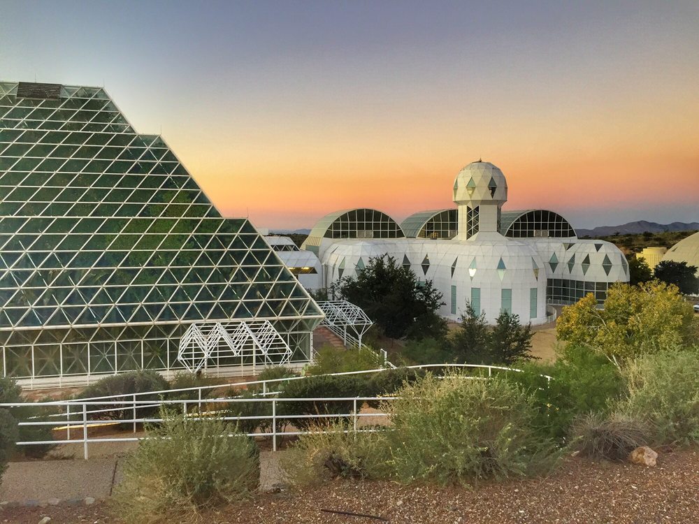Biosphere 2 - 476 Photos & 219 Reviews - Museums - 32540 S Biosphere Rd ...