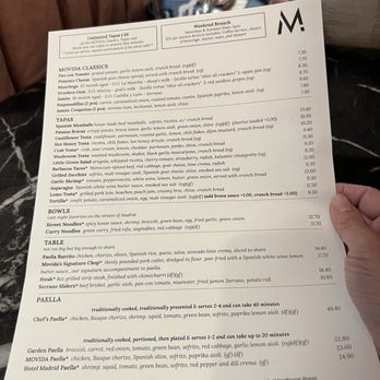 MOVIDA - Updated December 2024 - 904 Photos & 655 Reviews - 600 S 6th ...