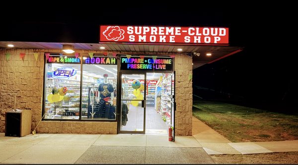 SUPREME CLOUD SMOKE SHOP - Updated April 2026 - 777 Washington Rd ...
