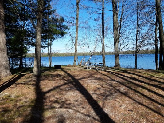 PINE LAKE USFS CAMPGROUND - Wellston, Michigan - Campgrounds - Phone ...