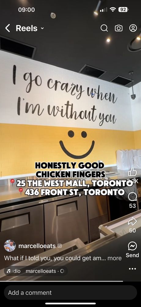 HONESTLY GOOD CHICKEN FINGERS - Updated September 2025 - 486 Front ...