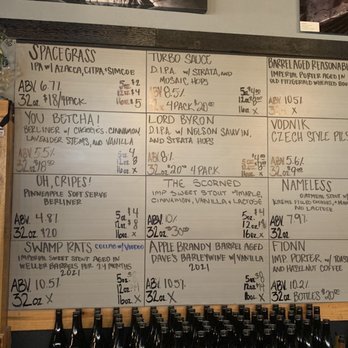 ANGRY CHAIR BREWING - Updated July 2024 - 646 Photos & 287 Reviews ...